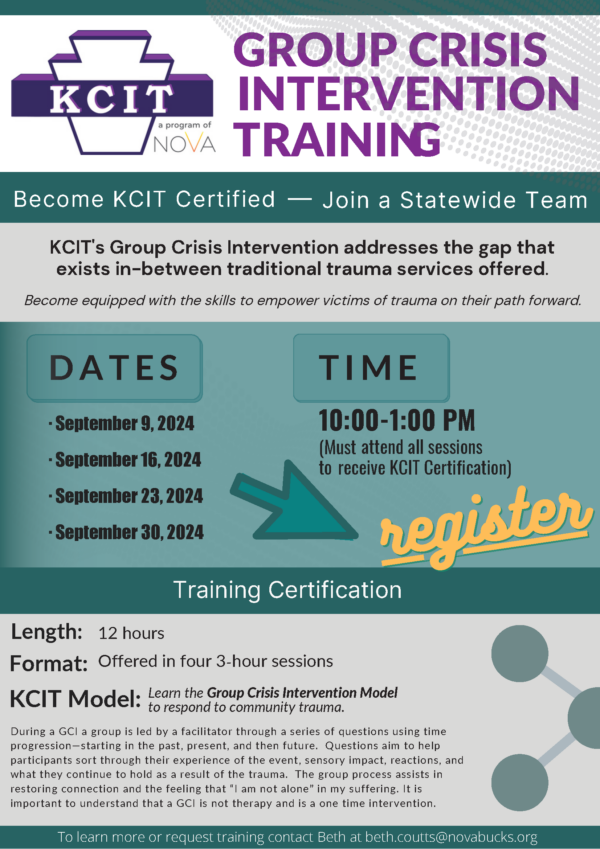 Become a Volunteer – Keystone Crisis Intervention Team (KCIT)